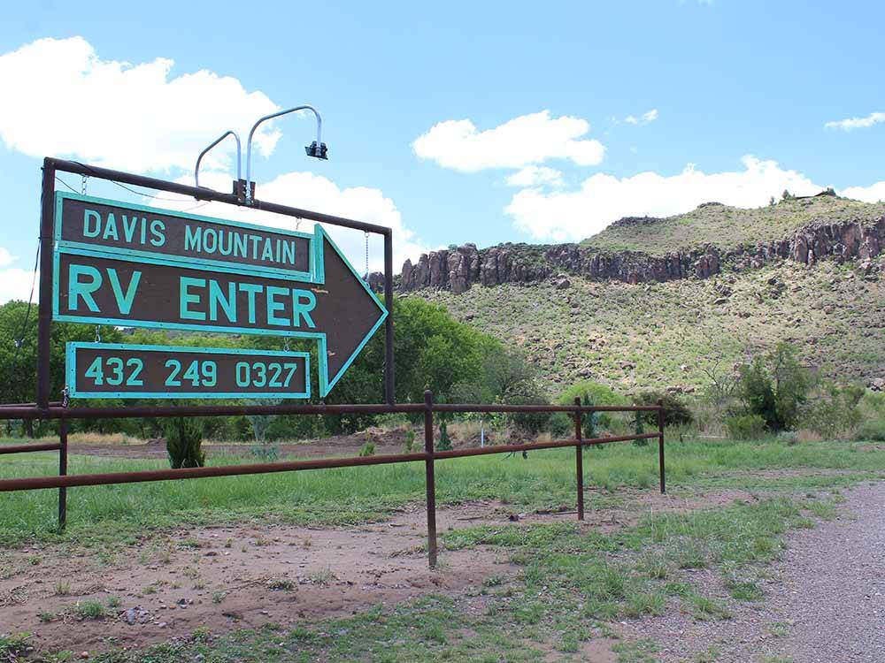 Reservations | Davis Mountain RV Park